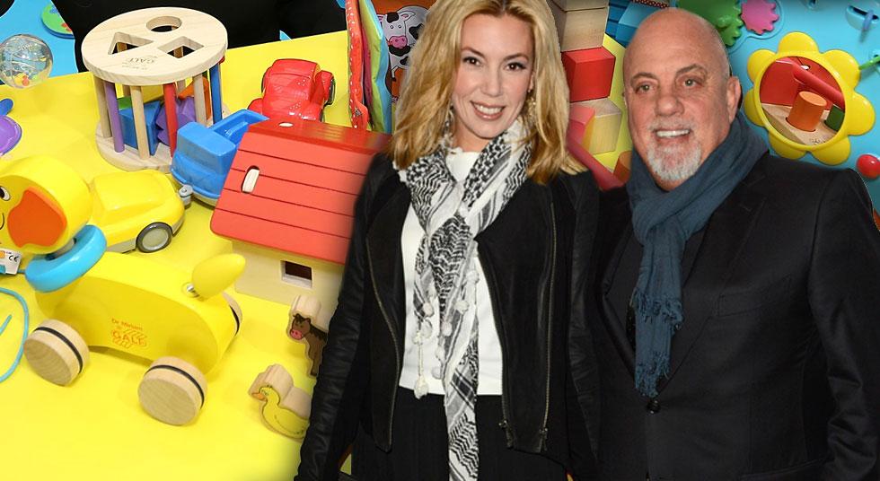 New Dad At 65! Billy Joel & Longtime Girlfriend Alexis Roderick ...