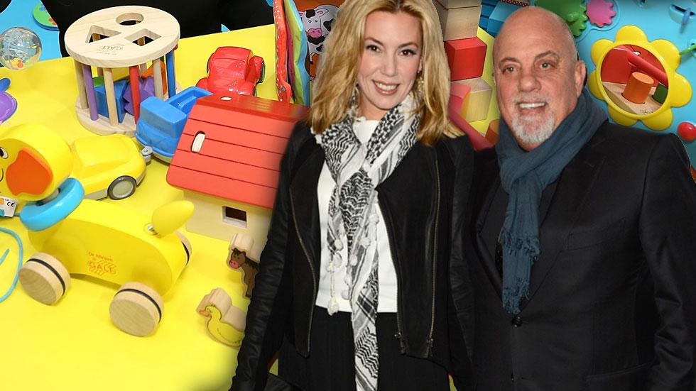 New Dad At 65! Billy Joel & Longtime Girlfriend Alexis Roderick ...