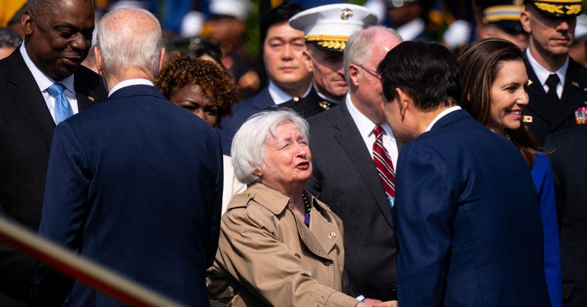 Treasury Secretary Janet Yellen Dined On Psychedelic Mushrooms In China