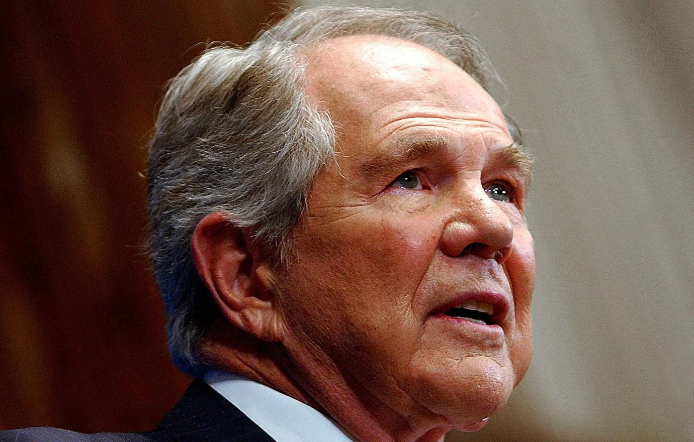 Pat Robertson's Sad Last Days Exposed