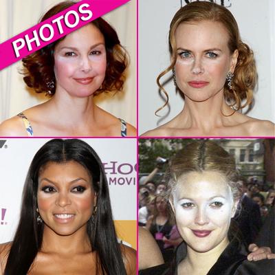 Face Faux Pas! The 10 Biggest Celebrity Makeup Mishaps
