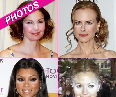 Face Faux Pas! The 10 Biggest Celebrity Makeup Mishaps