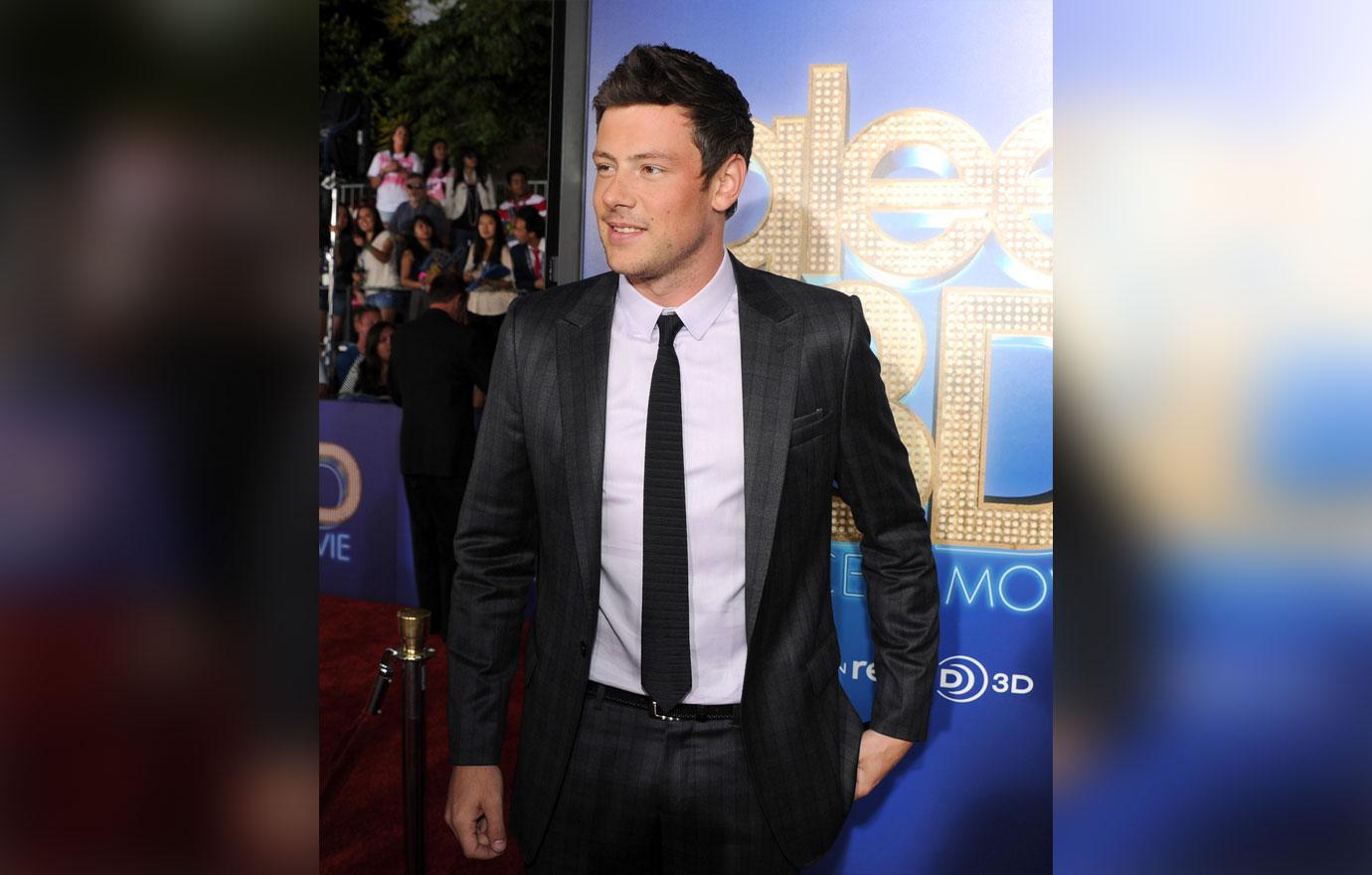 Cory Monteith 5-Year Anniversary Of Death- Inside Glee Star’s Tragic ...