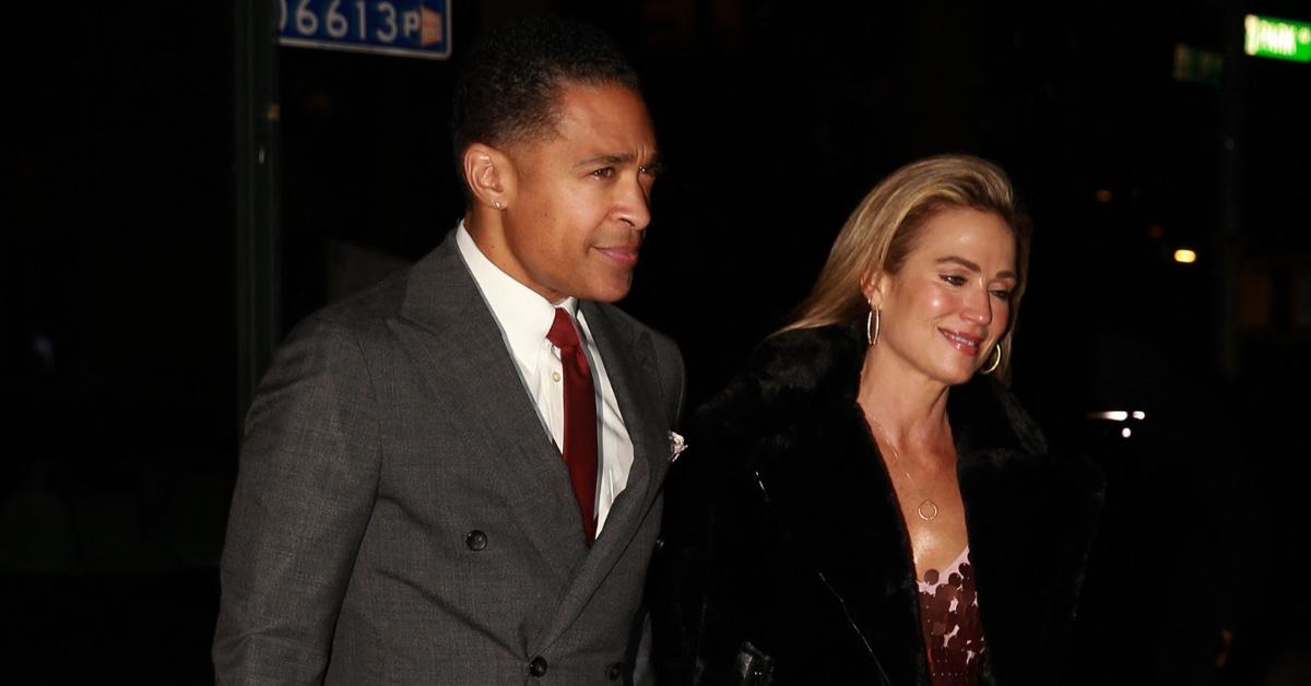 Amy Robach and T.J. Holmes Caught 'Dirty Dancing' at 'Today' Producer's Nuptials