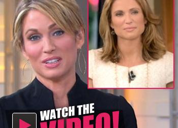 WATCH: GMA’s Amy Robach Shares Her Emotional Hair Cut Due To Cancer ...
