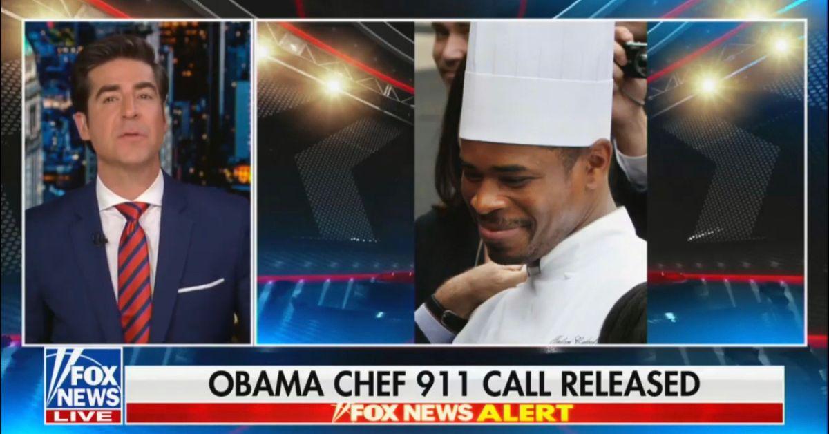 Jesse Watters Questions Story of Obama Chef Who Died on Martha's Vineyard
