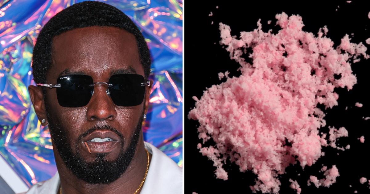 Sean 'Diddy' Combs 'Told His Staff' To Carry Pink Cocaine At All Times