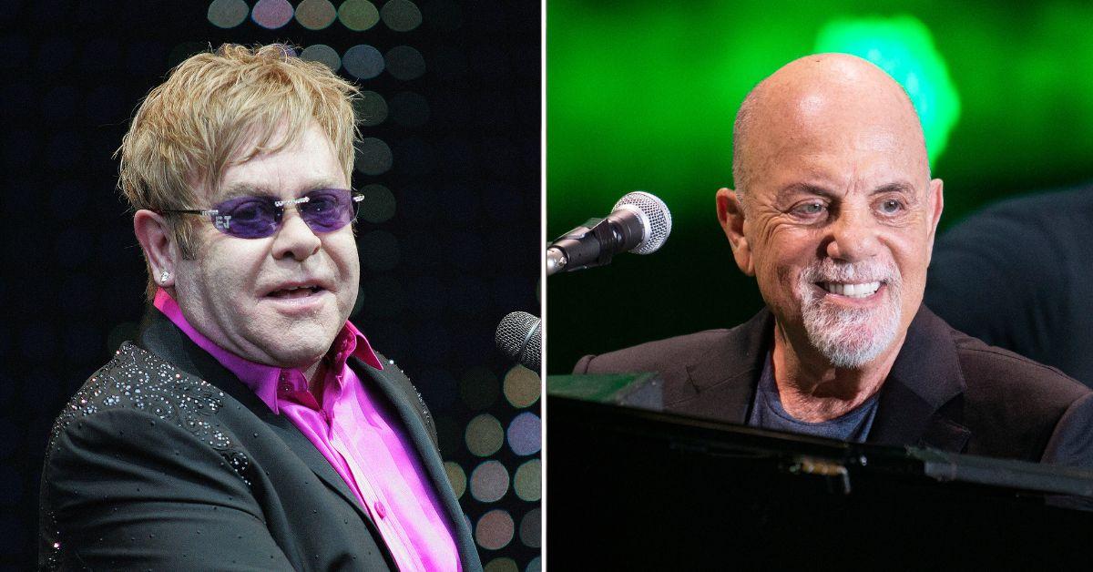 Elton John's Stinging Four Word Rebuke of One-Time Pal Billy Joel