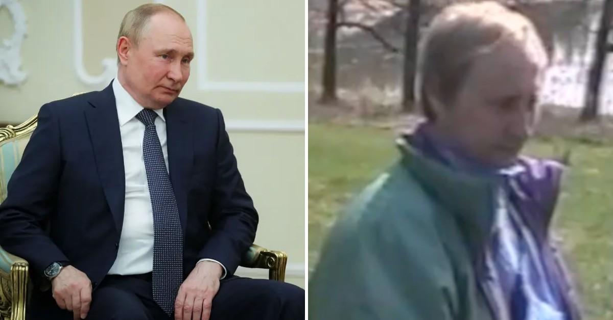 Putin Rocks '90s Track Suit as He Cuts Loose in Leaked Video