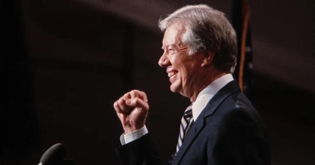 Jimmy Carter's FINAL DAYS: Ex-President 'Aware of Tributes, Enjoying ...