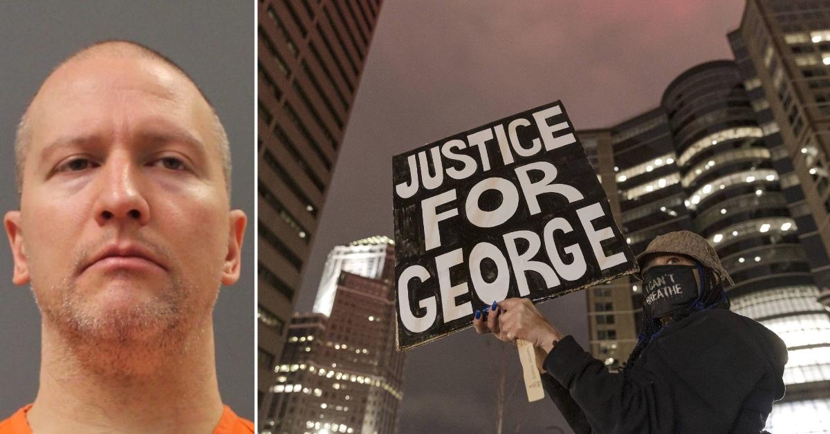 Derek Chauvin Sentenced For Violating George Floyds Civil Rights
