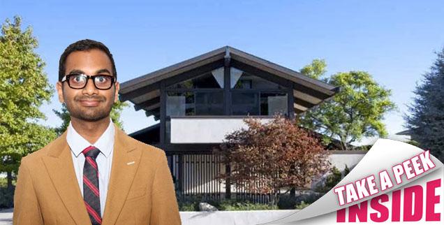 'Parks And Recreation' Star Aziz Ansari Nabs This $2.7 Million Home