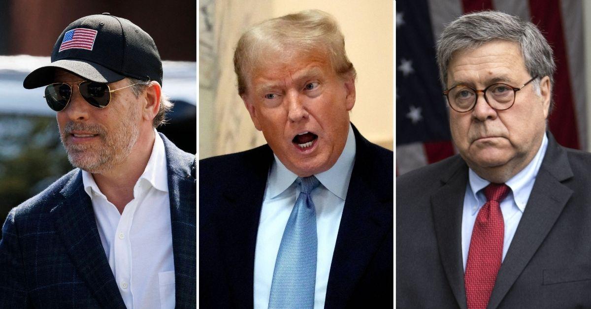 Hunter Biden Seeks to Subpoena Donald Trump, Bill Barr in Federal Gun Case