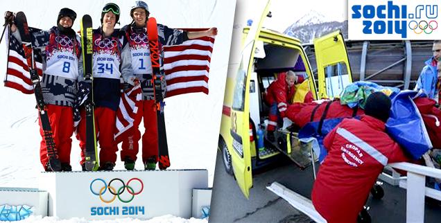 Sochi, Day 7 Has Highs, Lows, As U.S. Gets Back In Win Column, Worker ...