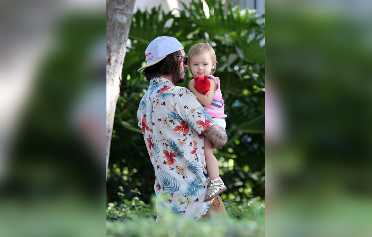 Audrina Patridge Reunites With Corey Bohan & Daughter Amid Divorce