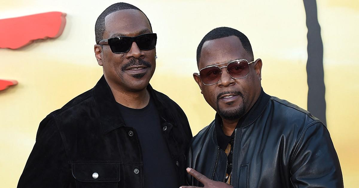 Super-Rich Eddie Murphy Making Martin Lawrence Pay For Kids' Wedding