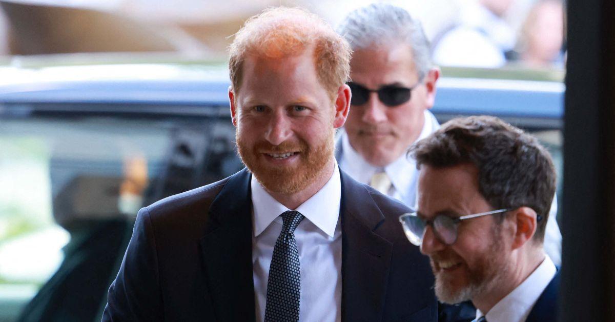 EXCLUSIVE: Prince Harry 'Begged King Charles' To Quash Visa Scandal