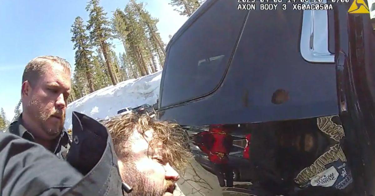 Nazi Slur Caught: Shock As Cops Find Cocaine On Haley Joel Osment