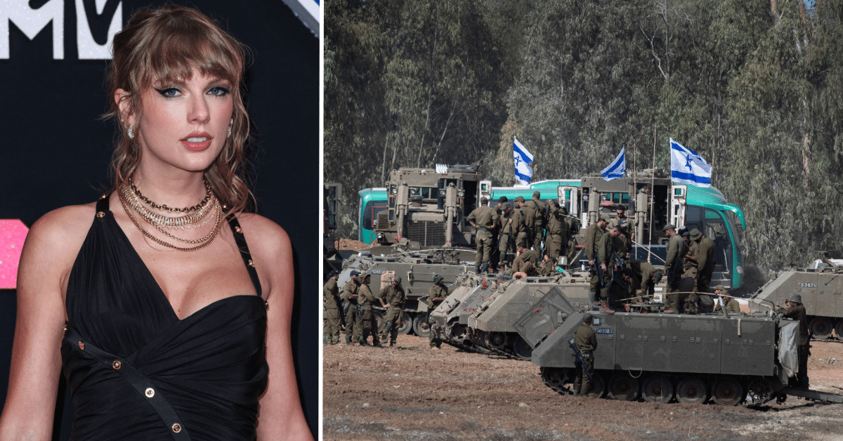 Taylor Swift's Security Guard Joins Israeli Defense Force Reserve Unit