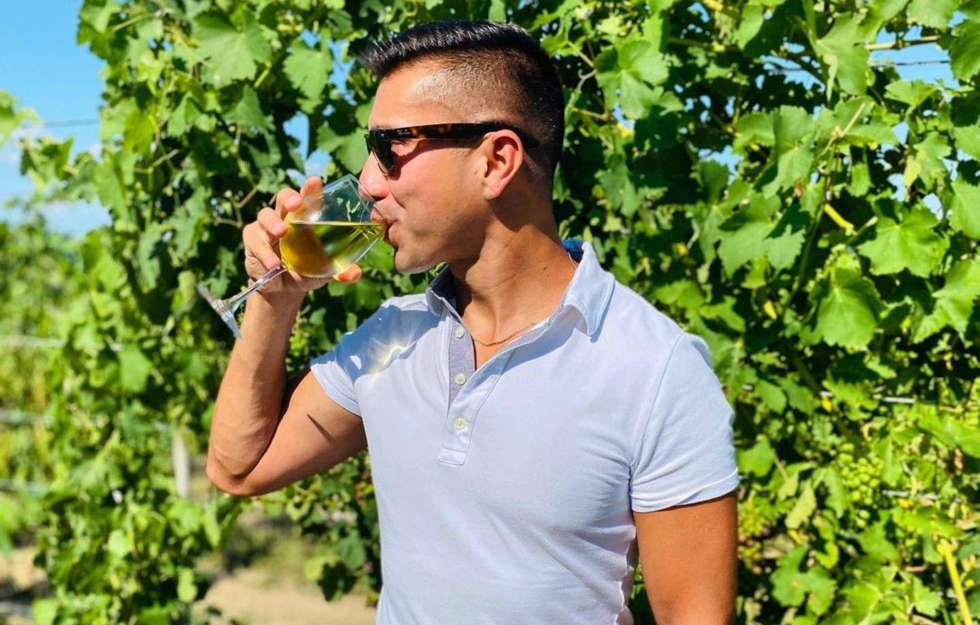 Erick Adame's Webcam Photo Shows NY1 News Station Written On His Chest