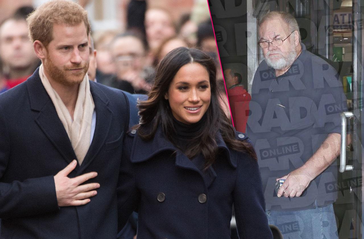 Meghan Markle's Father Thomas Markle Talks About Royal Wedding