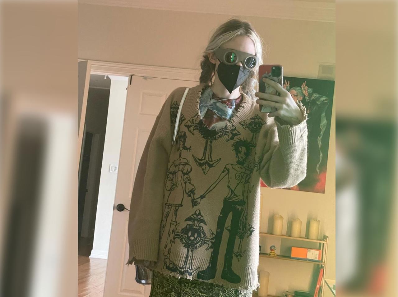 Grimes' Baby Bump Mysteriously Disappears Leaving Fans To Wonder If She ...