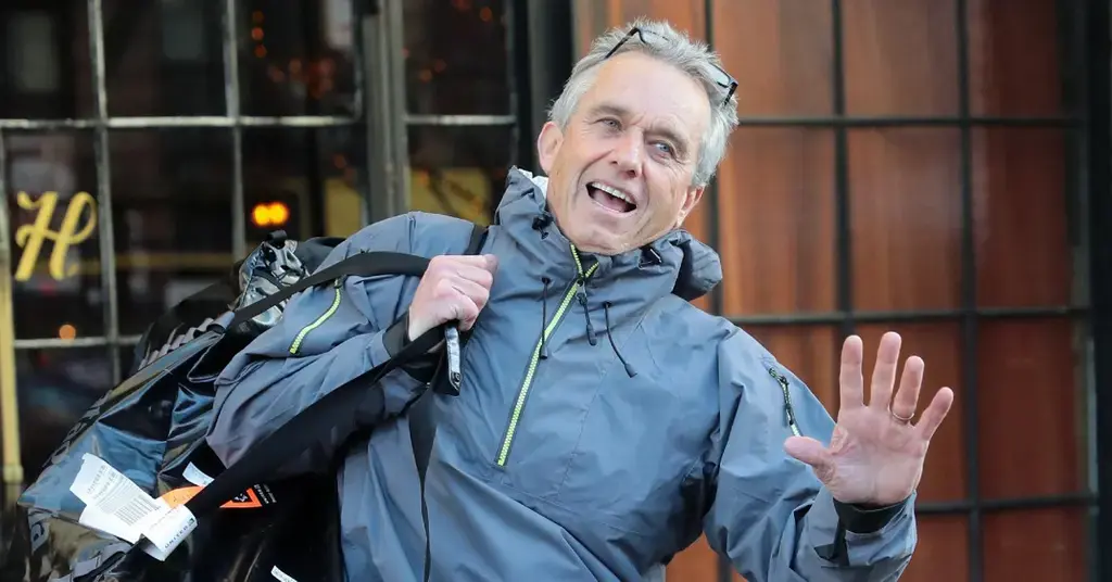 Robert F. Kennedy Jr. To Name Nicole Shanahan As Running Mate: Report