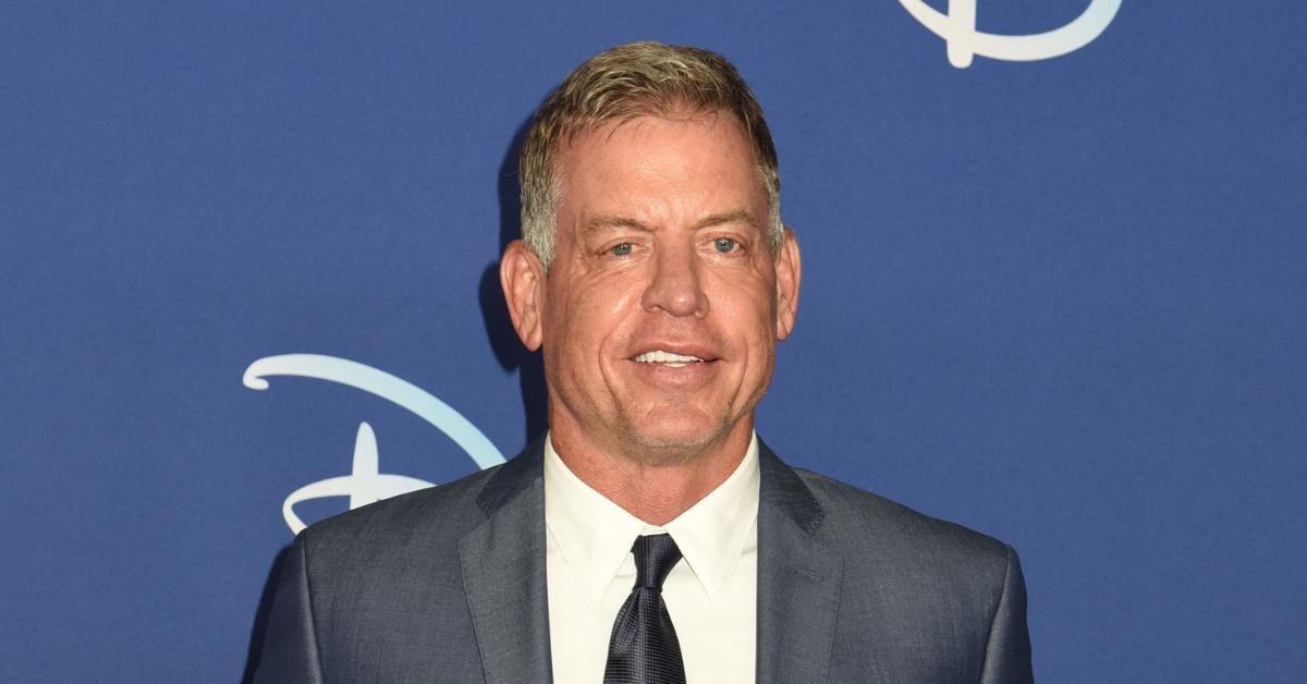 Troy Aikman Seen Cozying Up to Much-Younger GF, Marriage Seemingly Over