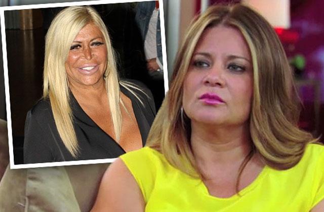 'Mob Wives' Feud? Karen Reveals The Truth About Big Ang Wake Drama
