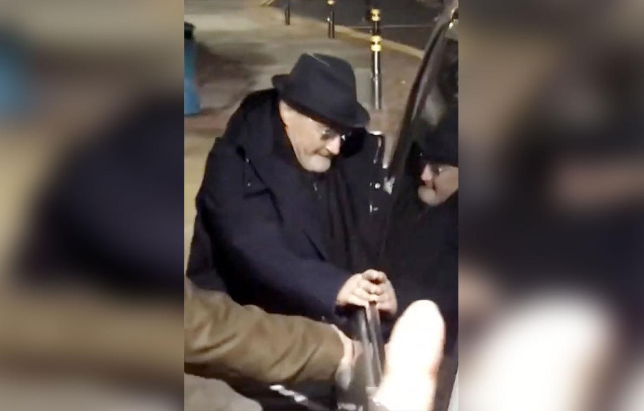 Phil Collins Looks Frail & Sick While Leaving Hospital Before Show