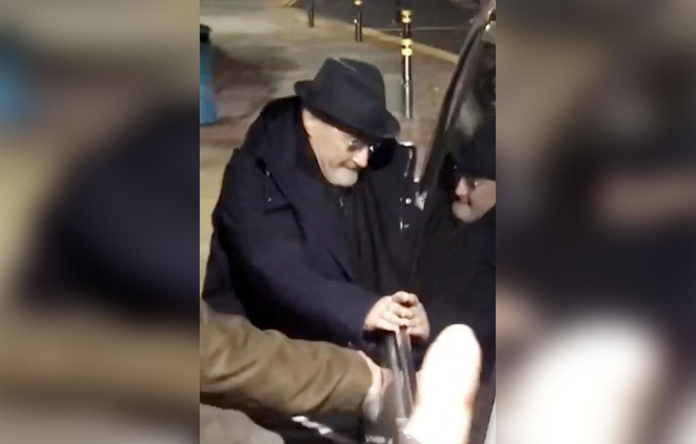 Phil Collins Looks Frail & Sick While Leaving Hospital Before Show