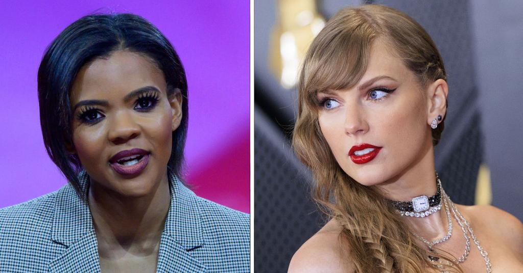 Candace Owens Slams 'Toxic Feminist' Taylor Swift Candace Owens Slams 'Toxic Feminist' Taylor Swift