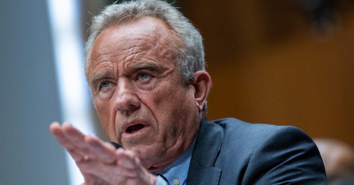 EXCLUSIVE: RFK Jr's Diseased Gums Drove Him Mad As He Pushed To Ban ...