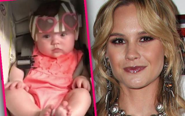 [PICS] Meghan King Edmonds Tells All On Baby Aspen Helmet Heartbreak