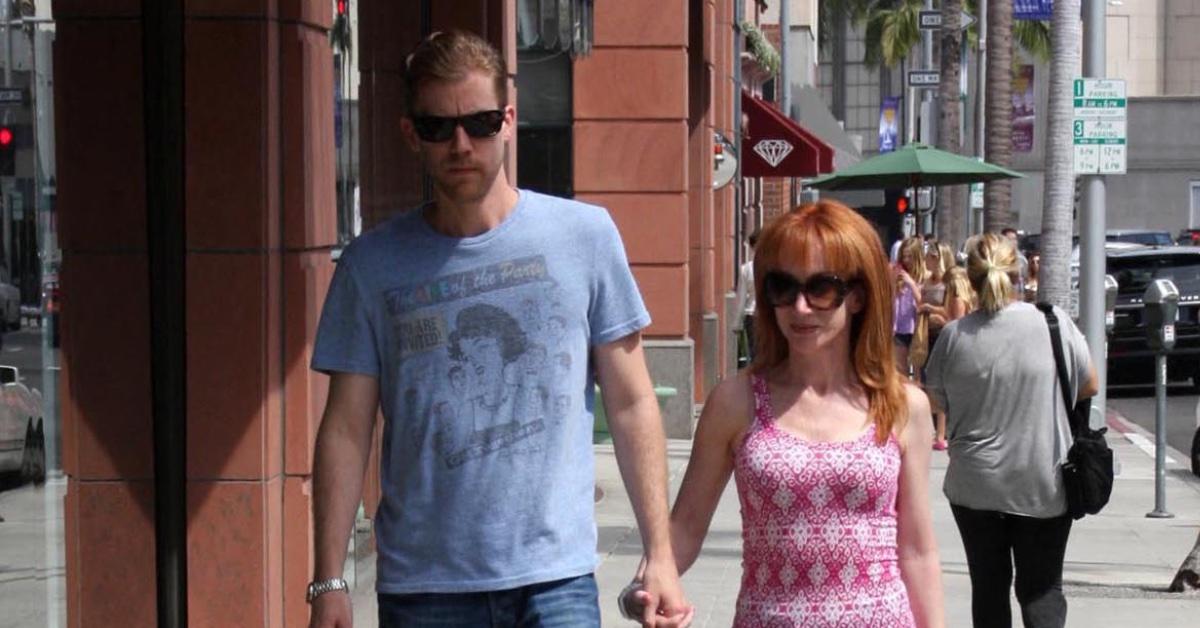 Kathy Griffin Files for Divorce From Husband Randy Bick