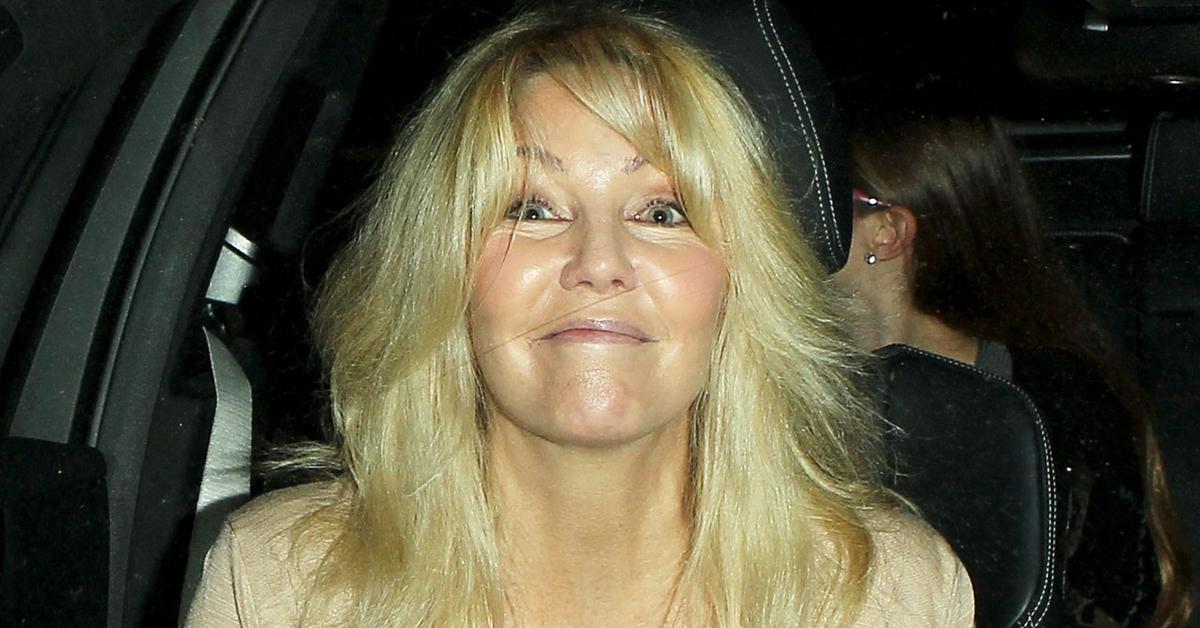 Heather Locklear Secret Rehab Hell Over The Holidays