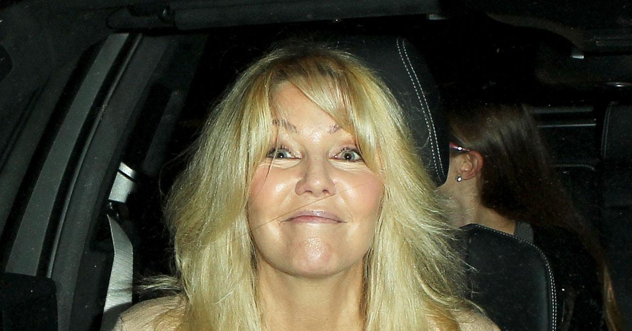 Heather Locklear Secret Rehab Hell Over The Holidays