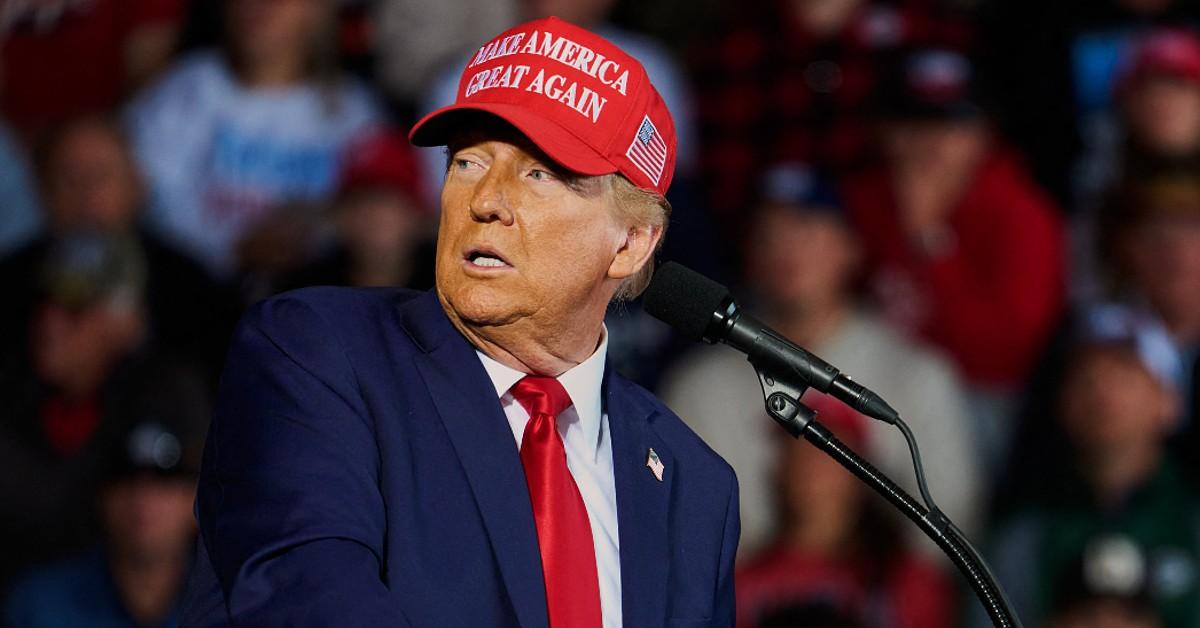 Donald Trump Mocked For Playing 'Time To Say Goodbye' At Town Hall