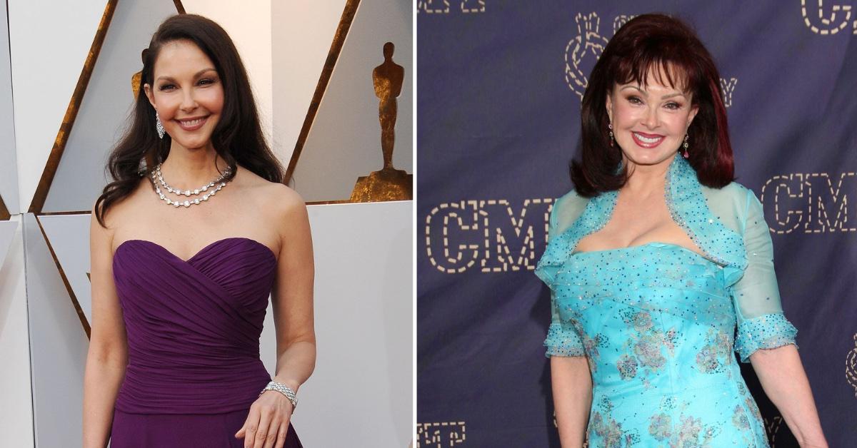 Ashley Judd Says She Doesn't Blame Late Mother For Suicide