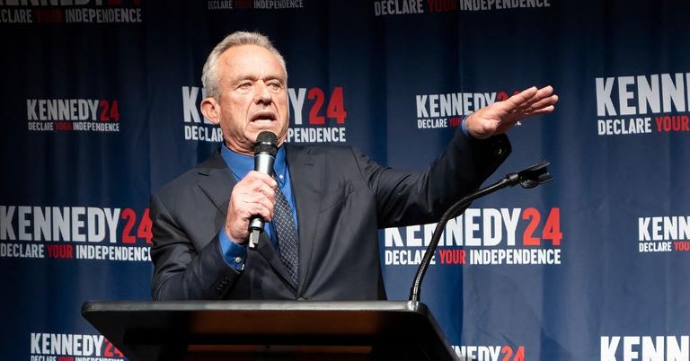 Shocking Poll: RFK Jr. Leads Biden and Trump Among Voters Under 45 in ...