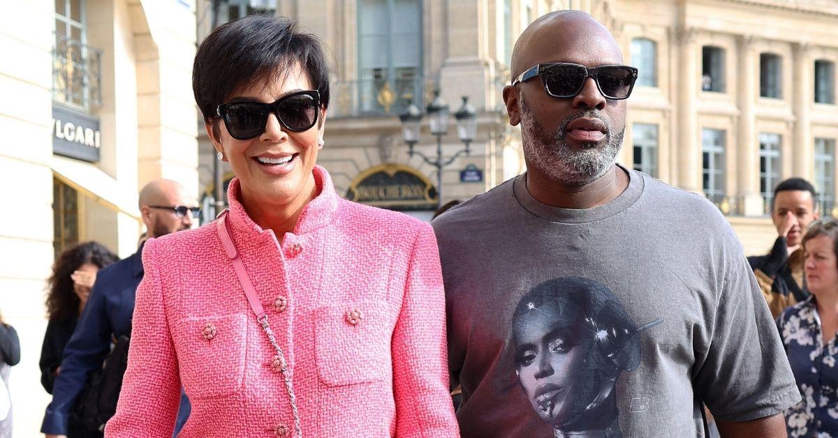 Kris Jenner Wants To Marry Corey Gamble, But He's Reportedly Hesitant