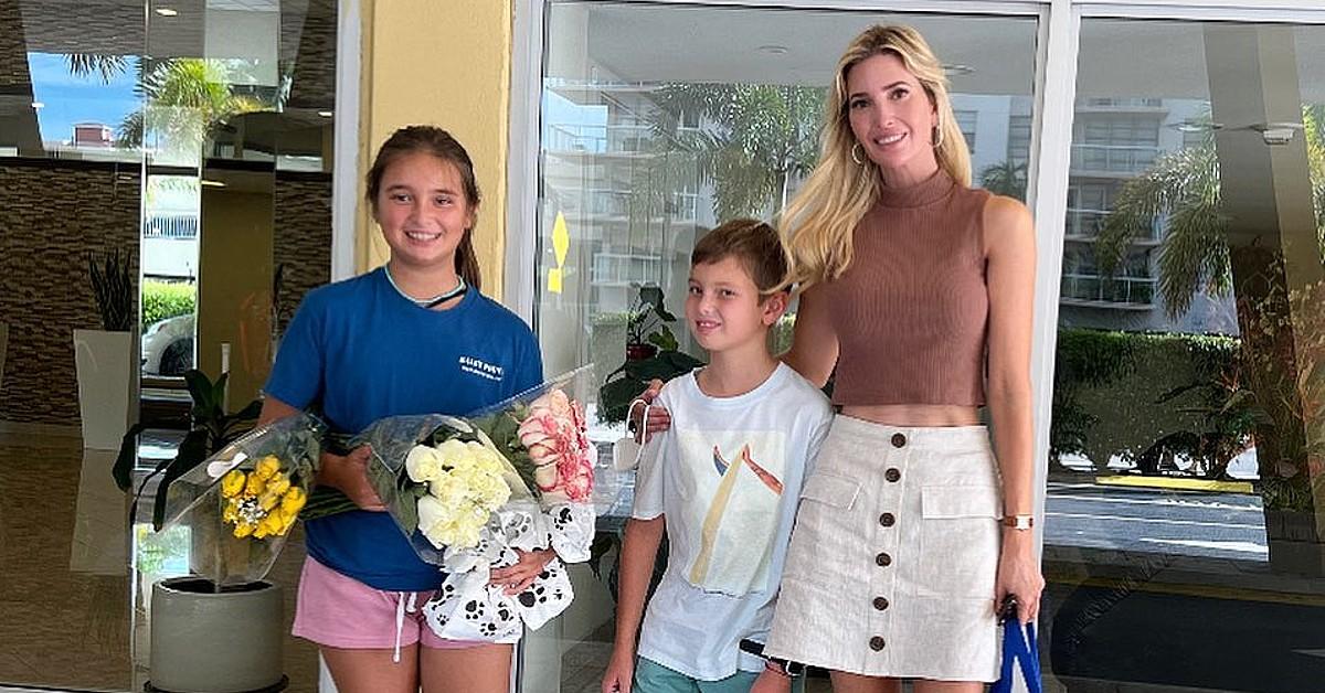 WATCH: Donald Trump Appears to Snub Ivanka's 10-Year-Old Son at UFC Event