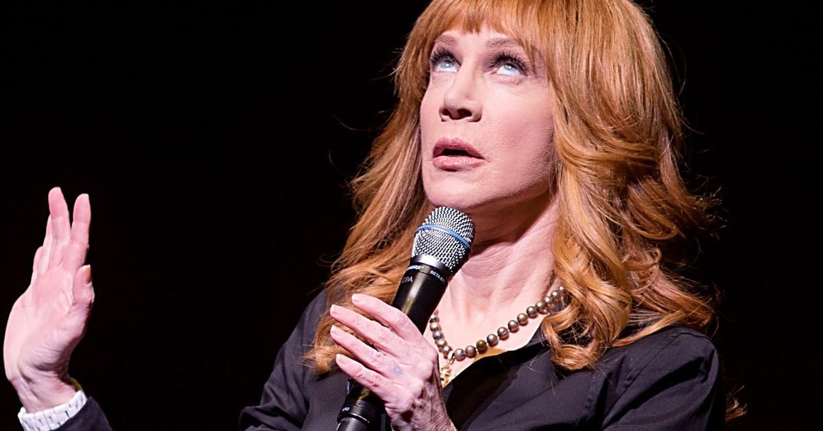 Health Scare! Kathy Griffin Faints On Stage During Performance