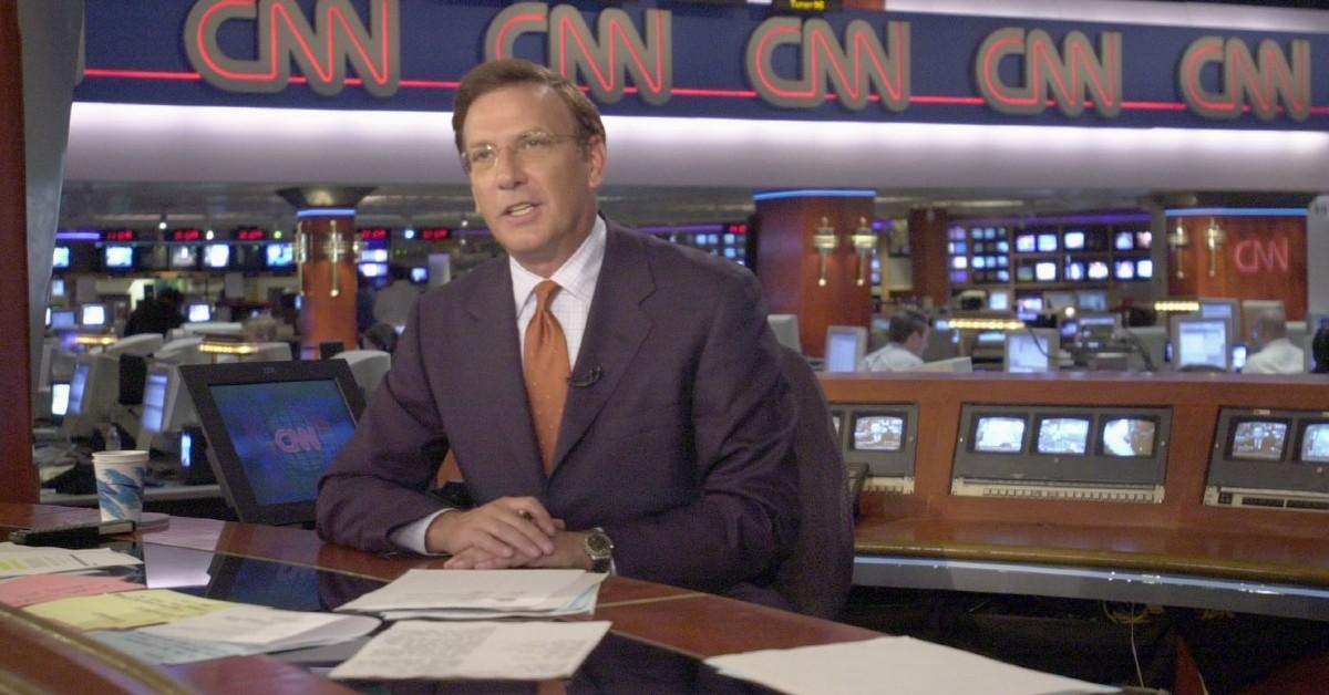 Award-Winning CNN Anchor Aaron Brown Dead At 76 From Pneumonia
