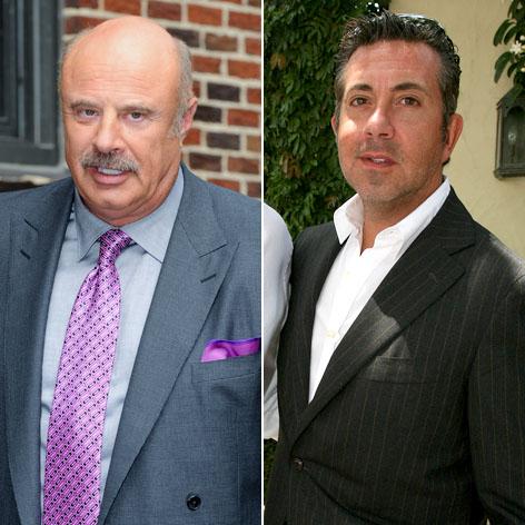 Dr. Charlie Sophy Joins Forces With Dr. Phil For A 'Home Invasion'
