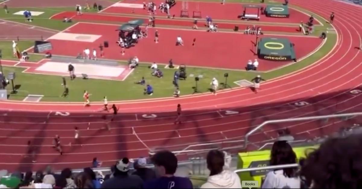 Crowd Boos Transgender Athlete After Winning Oregon Girls’ State Title