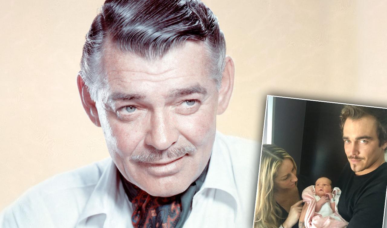 Clark Gable’s Grandson Welcomes First Child With Girlfriend