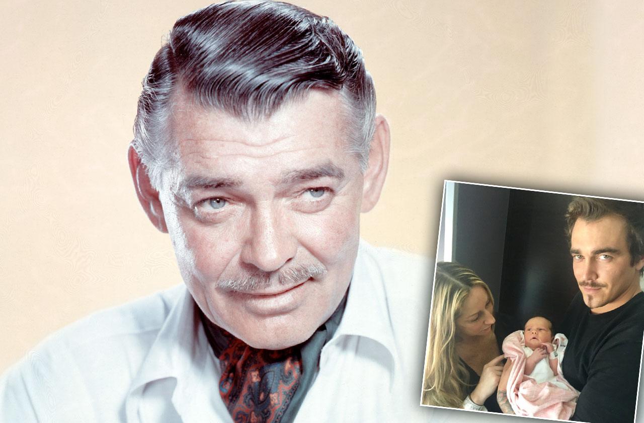 Clark Gable’s Grandson Welcomes First Child With Girlfriend