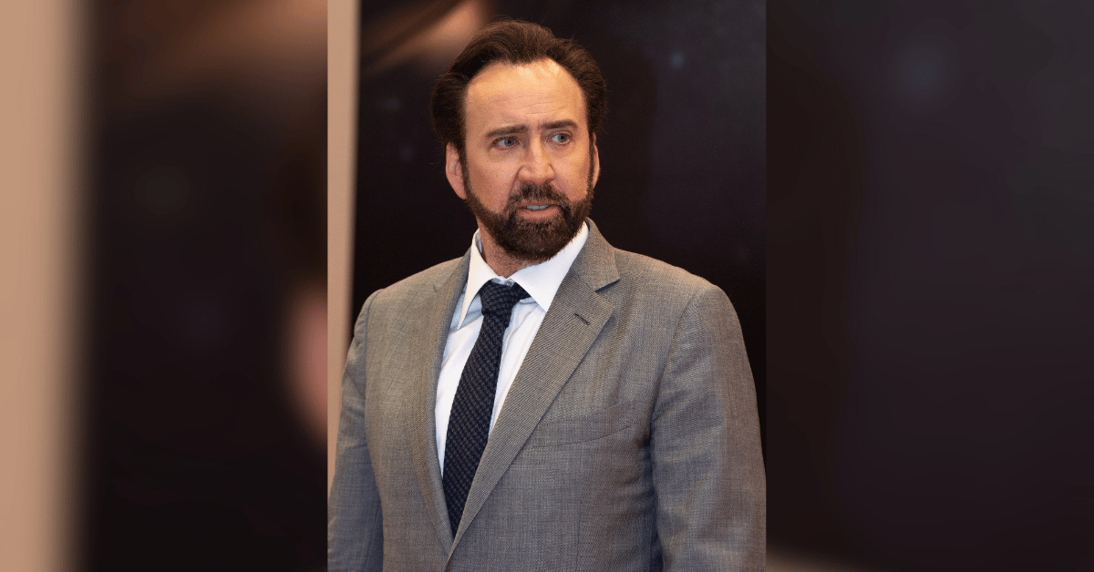 Nicolas Cage Reveals 'dark' Time He Was Over $6 Million in Debt