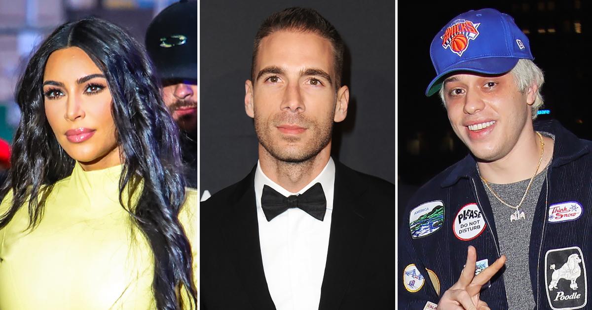 Pete Davidson Hangs Solo With Kim Kardashian's Gay BFF Simon Huck In ...